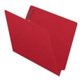 14 pt Color Folders, Full Cut 2-Ply End Tab, Letter Size, 2 Fasteners ...