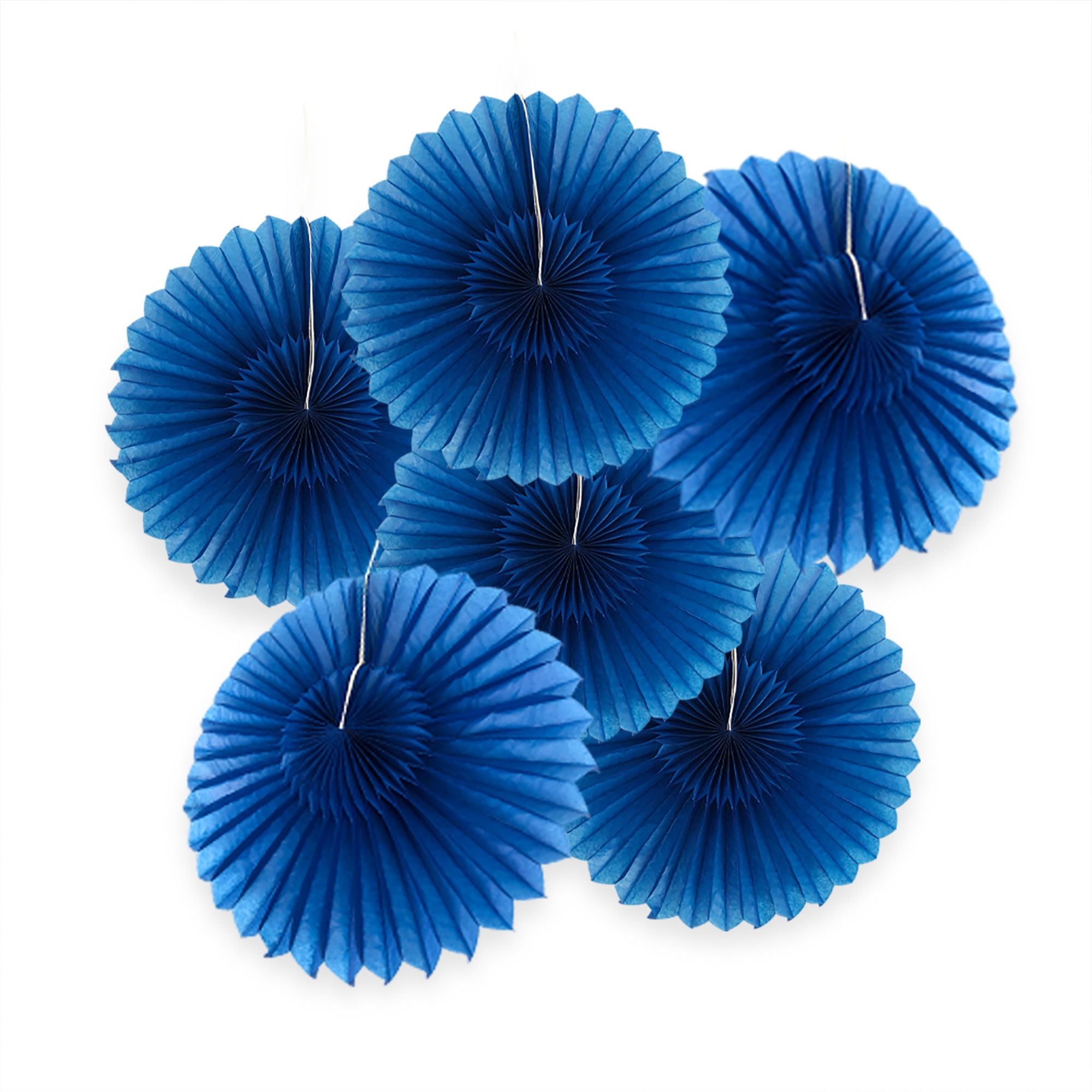 14" tissue paper pinwheel (set of 6) - Walmart.com