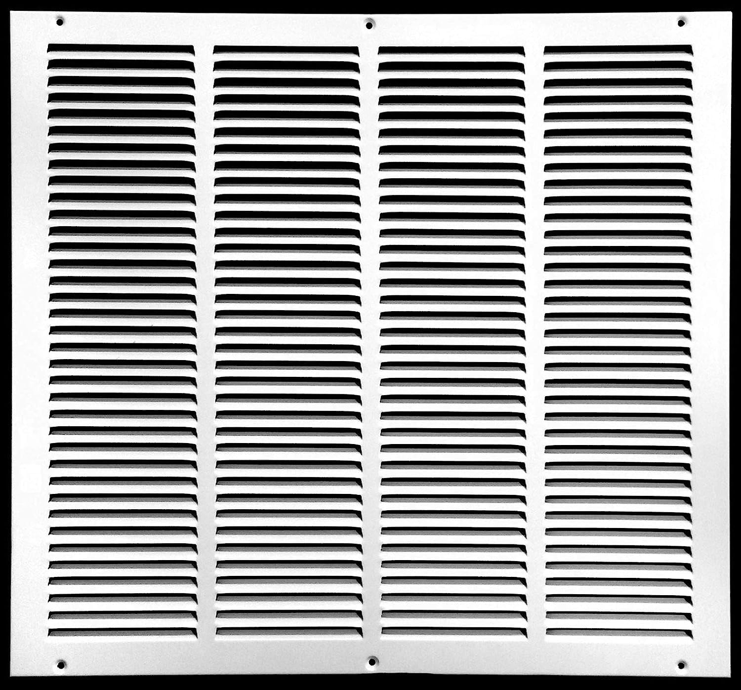 14"w X 14"h Steel Return Air Grilles - Sidewall and Ceiling - HVAC Duct ...