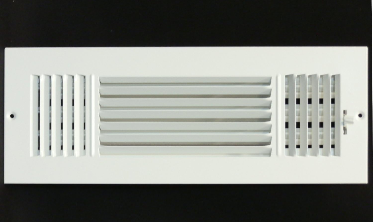 14"w X 6"h 3-Way AIR Supply Grille - Vent Cover & Diffuser - Flat ...