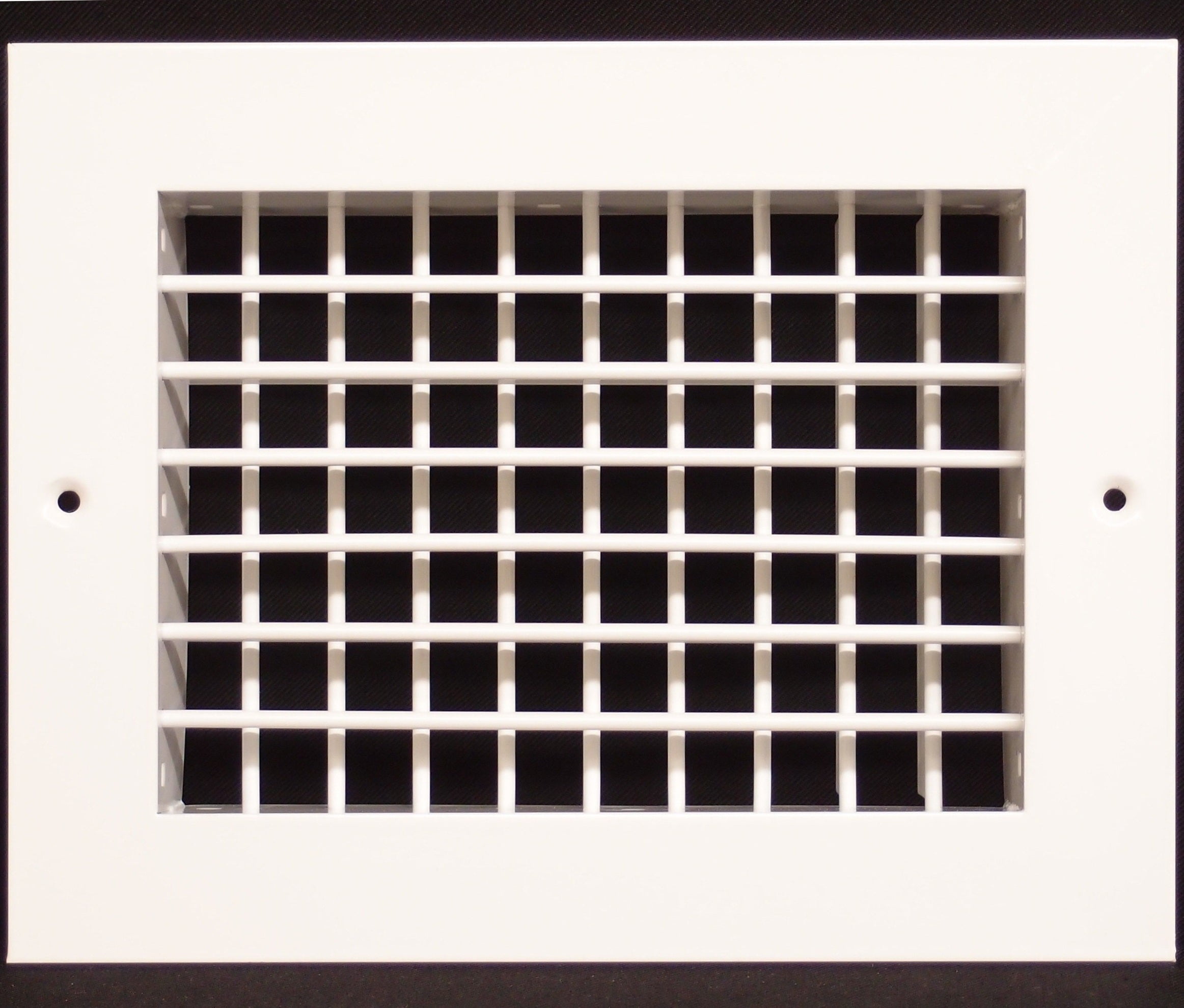 14"w X 6"h Aluminum Double Deflection Adjustable Air Supply HVAC ...