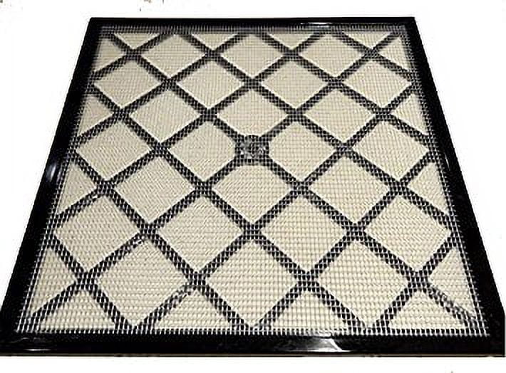 14" x 14" Polyscreen Mesh Tray Screen Inserts Compatible With 5 and 9 ...