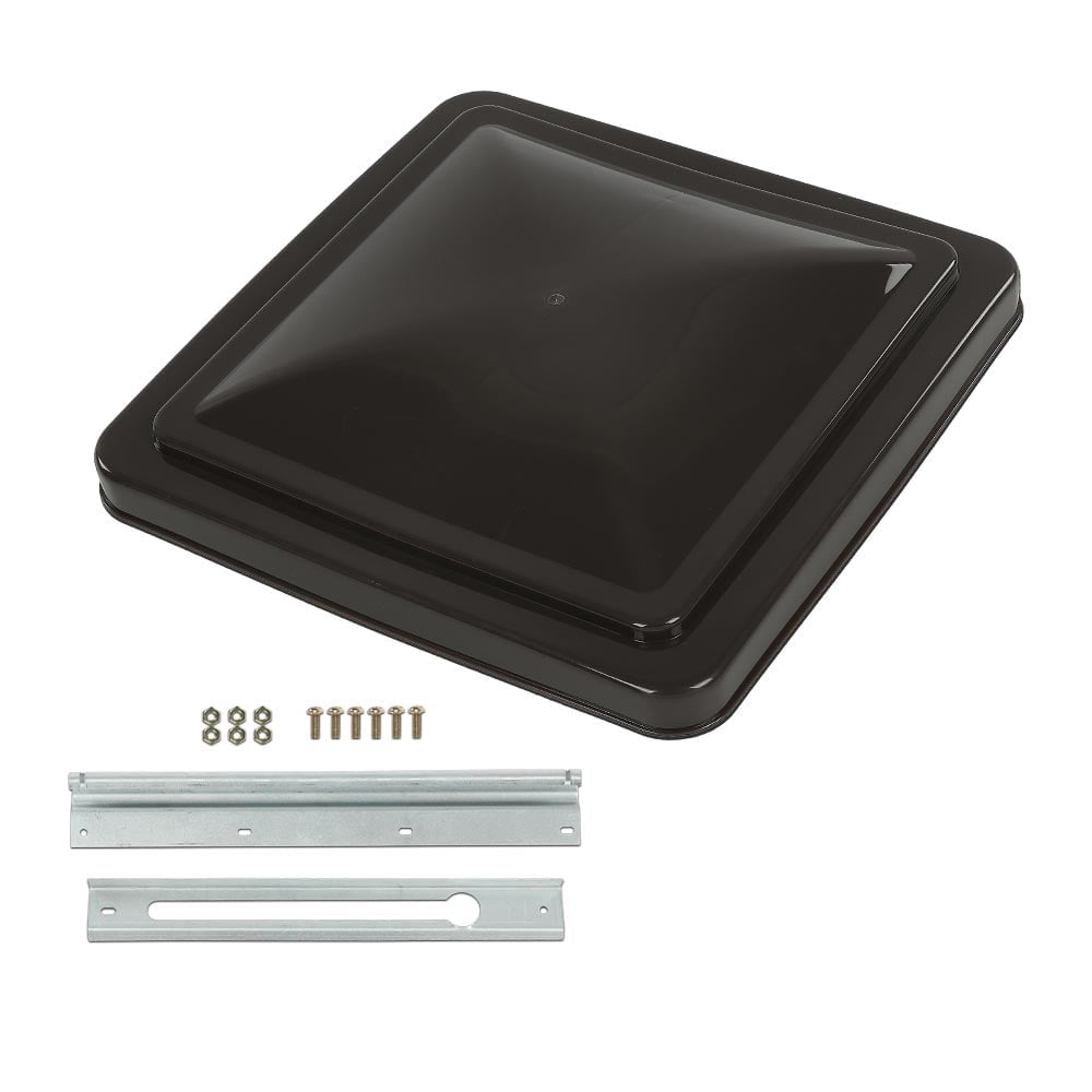 Unbranded Roof Vent Cover, 14" x 14", Black, Fits Ventline pre-2008 and ...