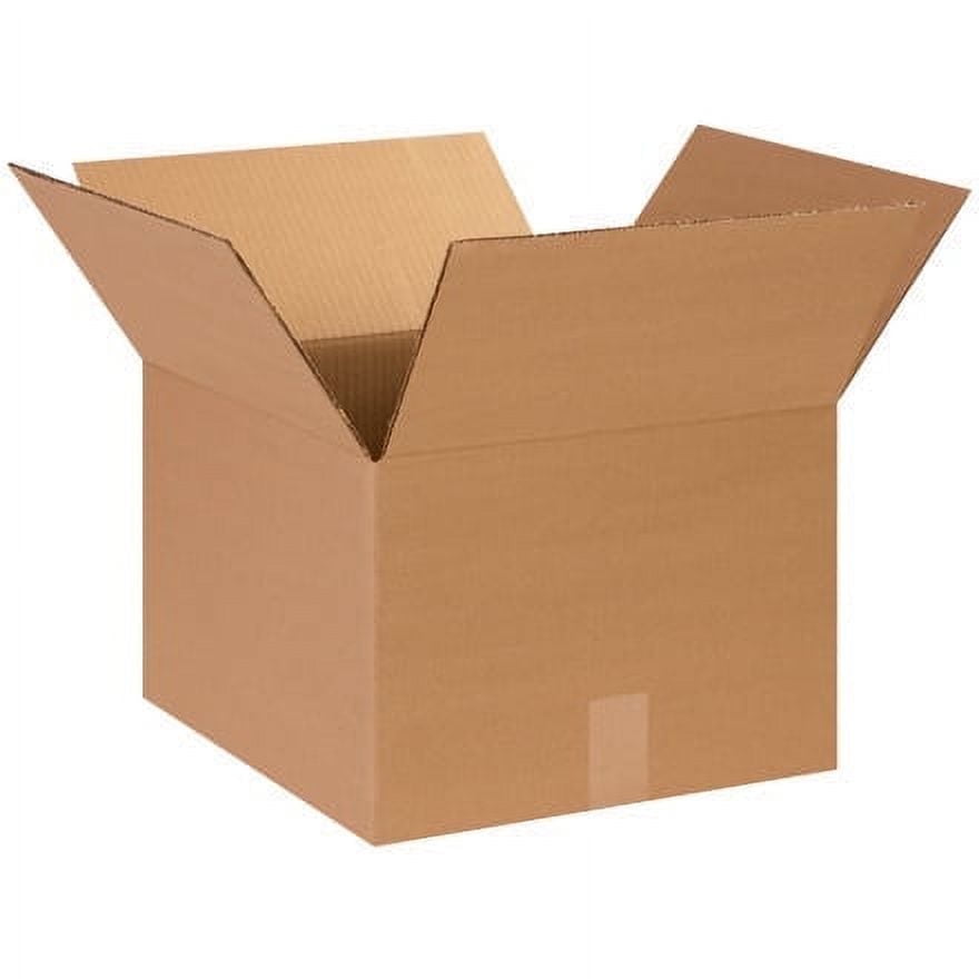 SSBM 14" x 14" x 10" Kraft Corrugated Boxes ECT-32 - 25 per Case ...