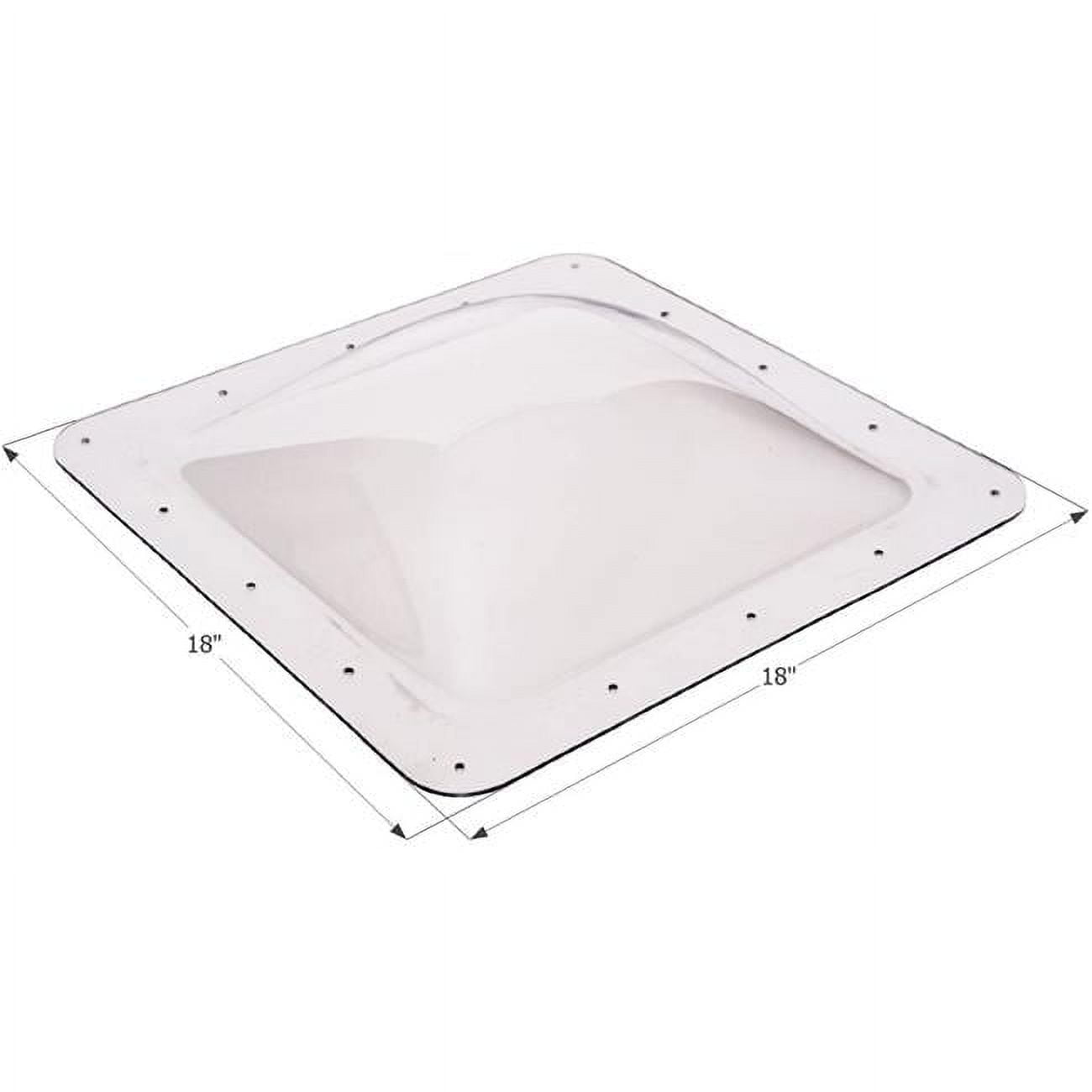 SL1414 Clear RV Skylight for Campers - Size 14 x 14 x 4 in. - Walmart.com