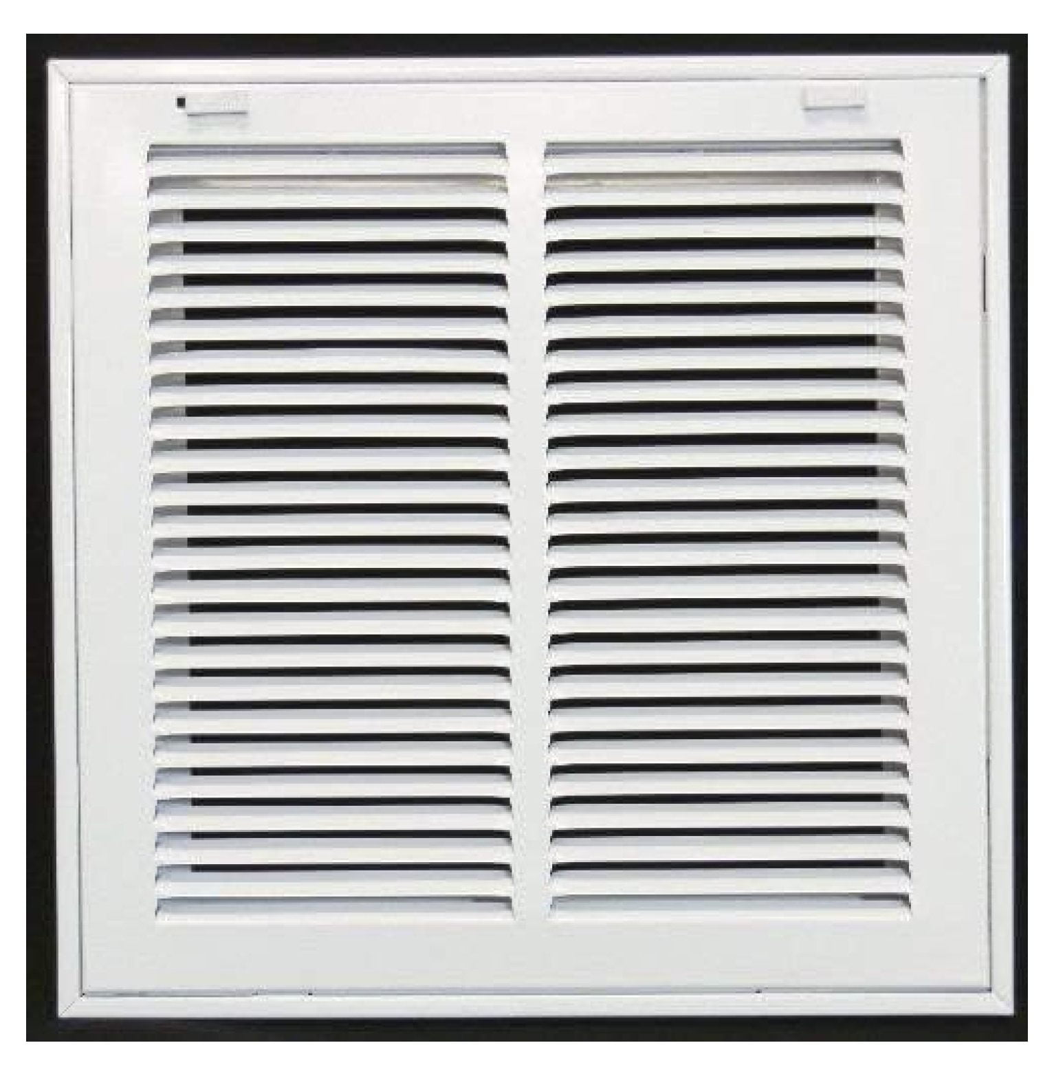 14 x 16 Duct Opening Steel Return Air Filter Grille, for 1-inch Filter ...