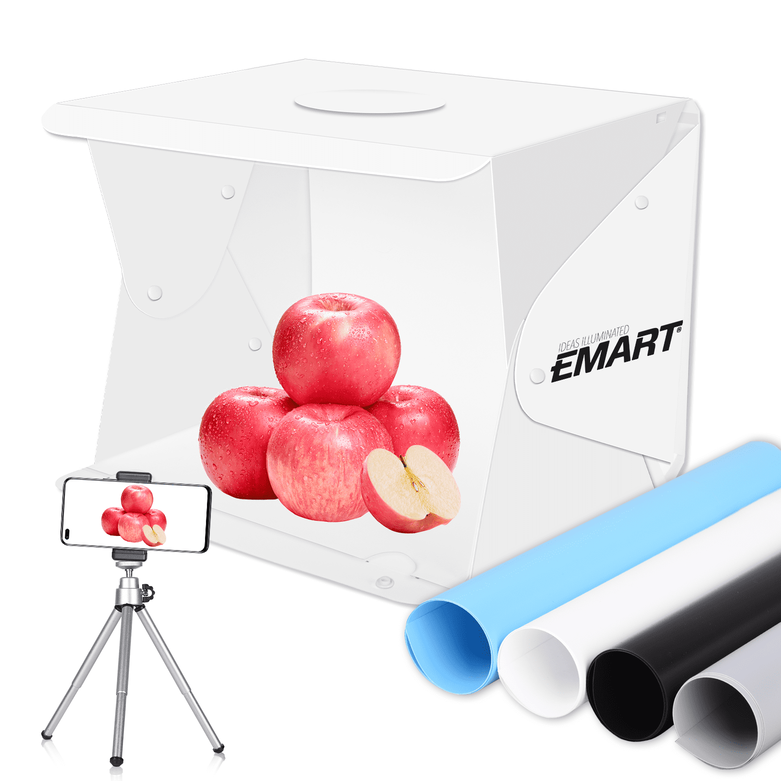 14" x 16" Photography Table Top Light Box Photo Studio Light Box, Photo ...