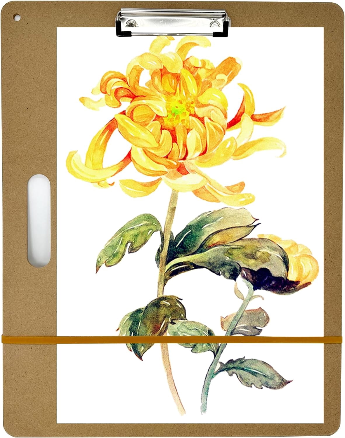 14" x 18" Drawing Board, Artist Sketch Boards with Handle for Drafting ...