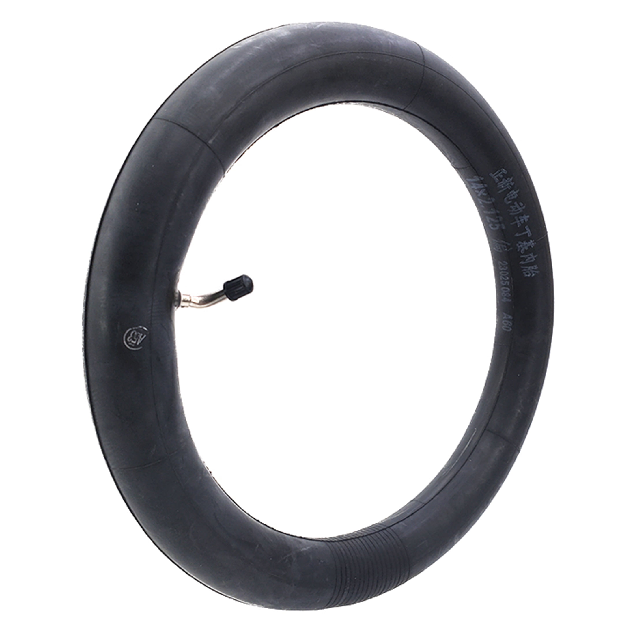 14 x 2.125 Inner Tube 14 Inch Electric Bike Tubes with Angled Valve ...