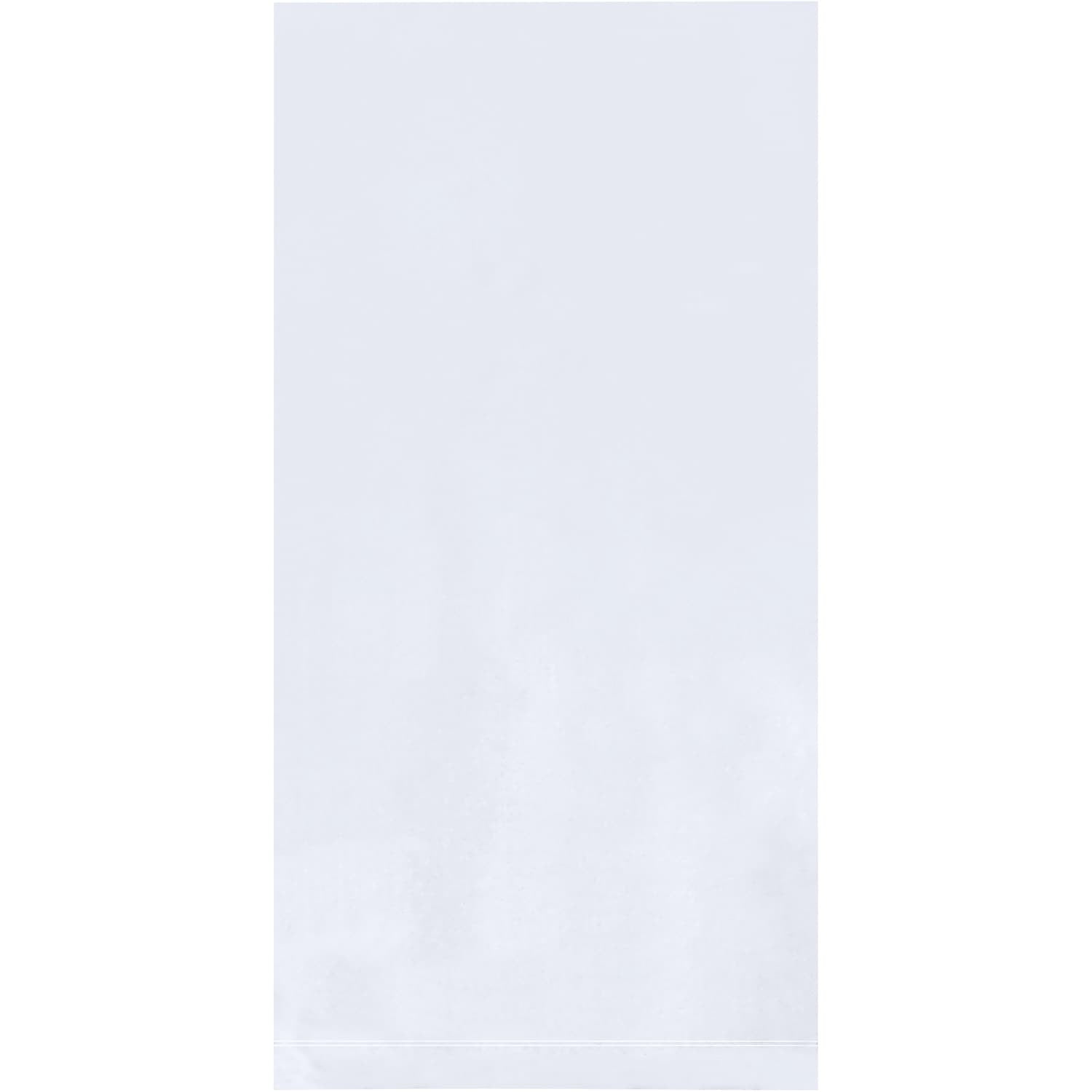 14in x 20in - 1 Mil Flat Poly Bags - Walmart.com