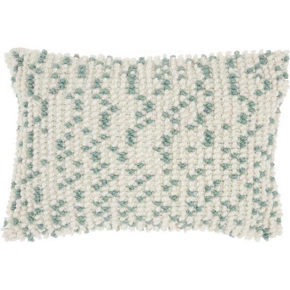 14 x 20 in. Light Blue Dotted Lumbar Pillow - Walmart.com