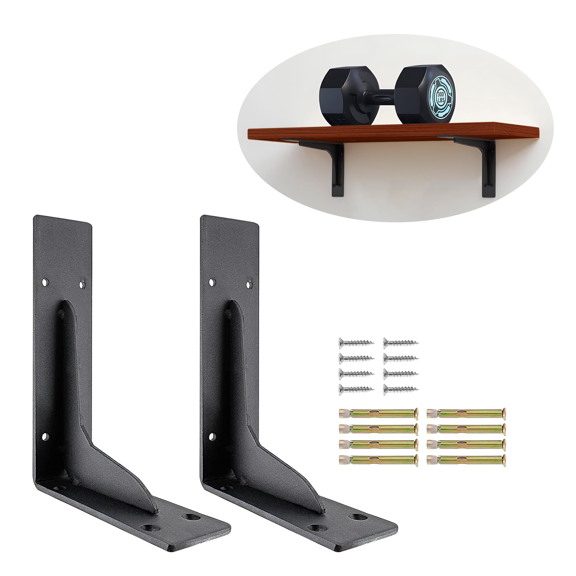 14"x 5"Shelf Brackets,L Shelf Brackets, die-cast Formation, Vertical ...
