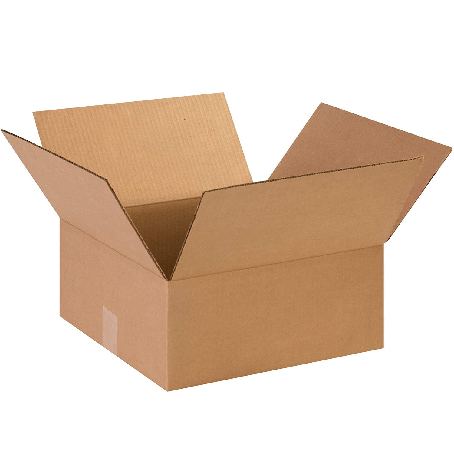 14 x 14 x 6 Corrugated Cardboard Boxes, Flat 14"L x 14"W x 6"H, Pack of ...