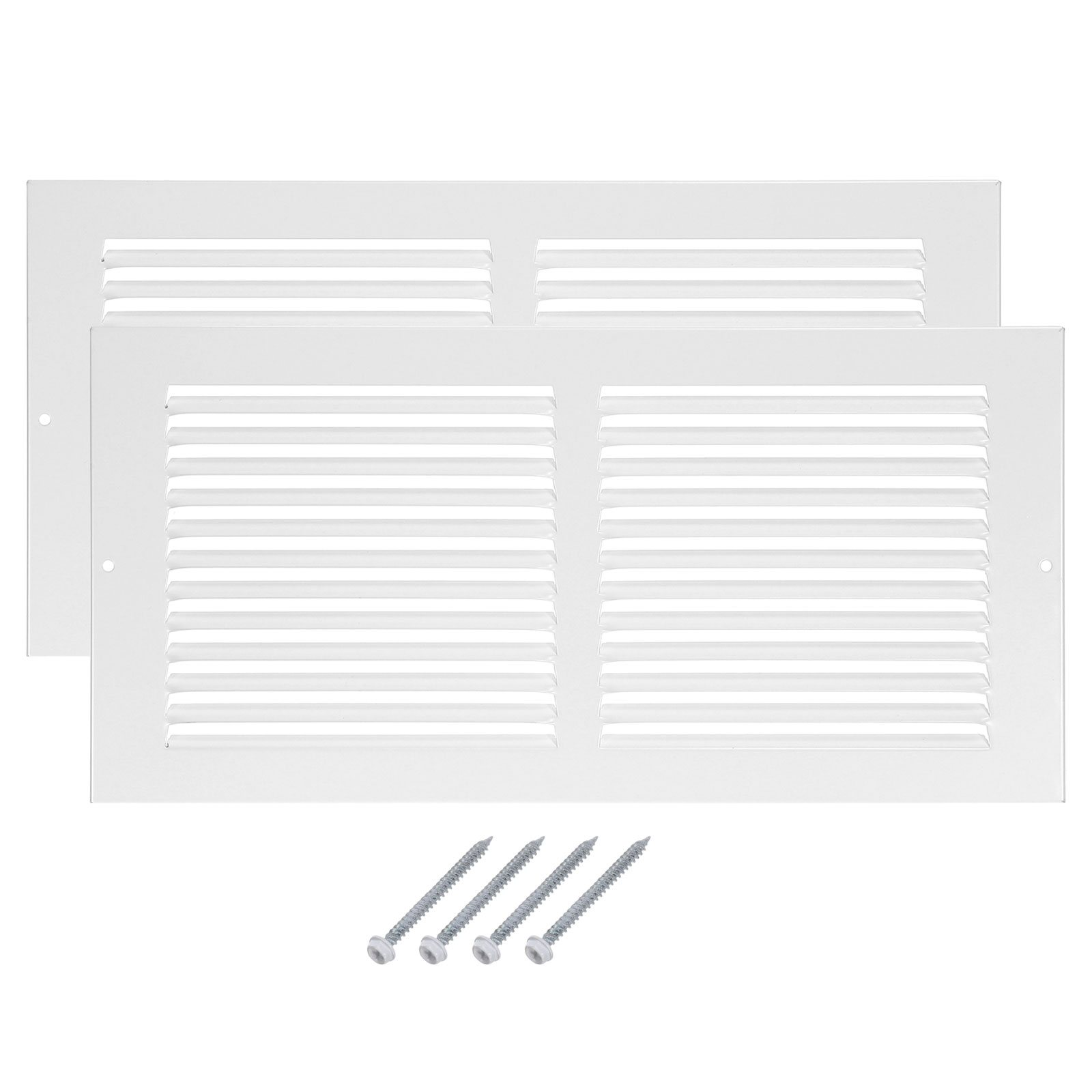 14" x 6" Duct Opening Vent Cover, 2 Pcs Toe Kick Vent Cover HVAC for ...