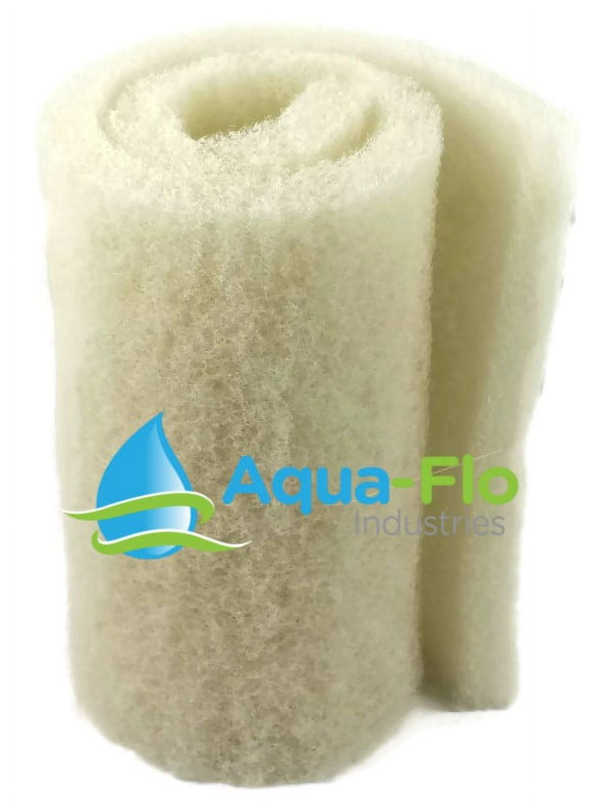 Aqua-Flo 14"x60"x2" Coarse Bulk Filter Media Roll for Aquatic Koi Pond ...