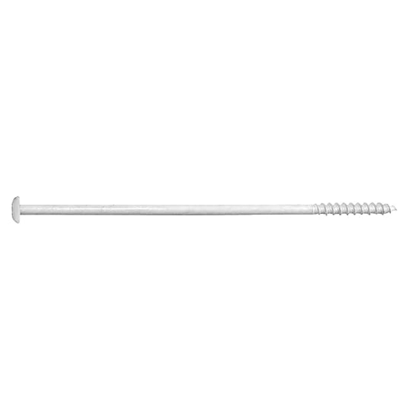#14 x 7 Ceramic Coated Torx/Star Drive Gutter Screws for Fastening ...