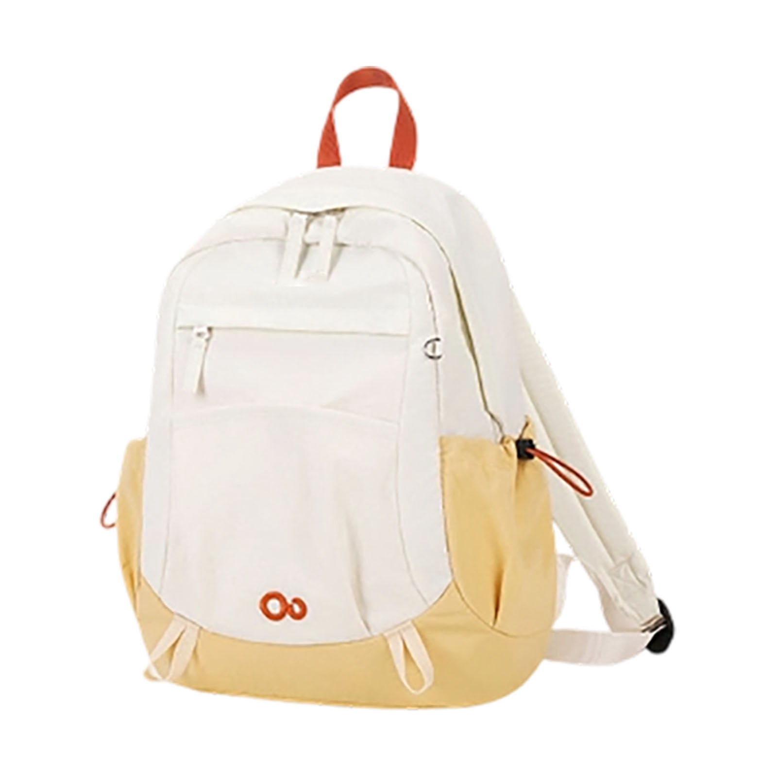 14"x10"x5.5" Big Travel Backpack For Women Men, Water-Resistant Hiking ...