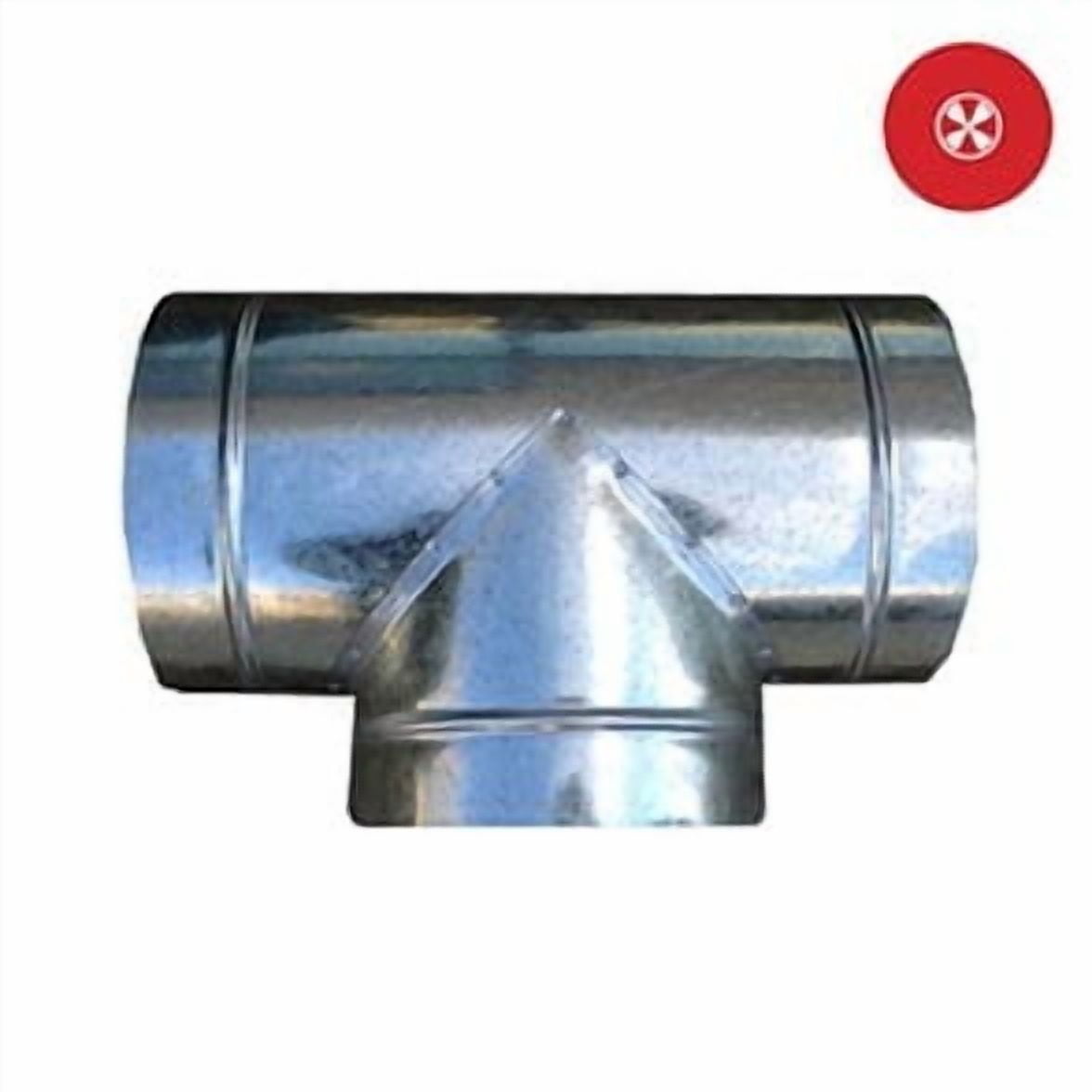14""x14""x14"" ""T"" Duct Connector - Walmart.com