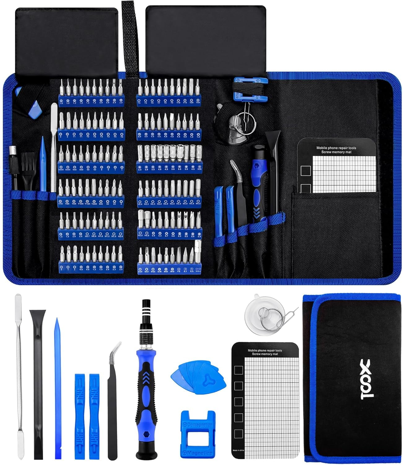 140 in 1 Precision Screwdriver Set Professional Computer Laptop Repair ...