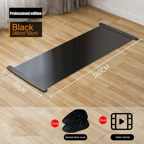 140/180/200cm Multifunctional Yoga Sliding Mat for Ice Hockey Roller ...