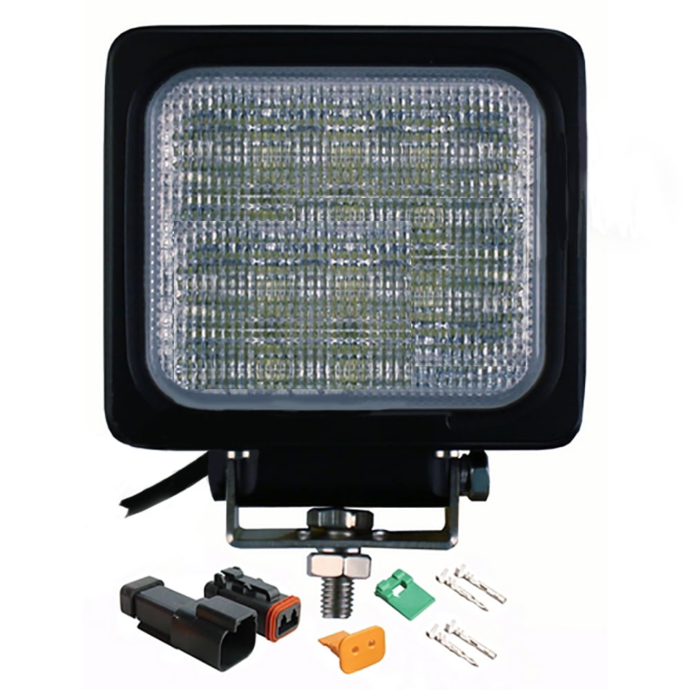 140-2719 LED Flood Beam Lamp (5000 Lumens) Fits Caterpillar 65C ...