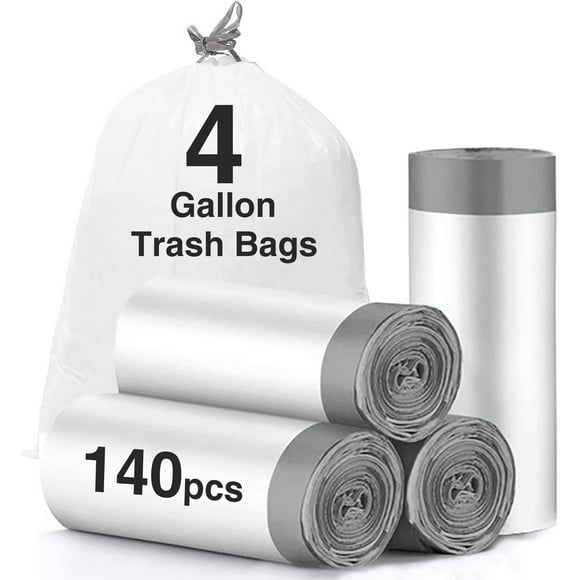 4 Gallon Trash Bags in Trash Bags - Walmart.com