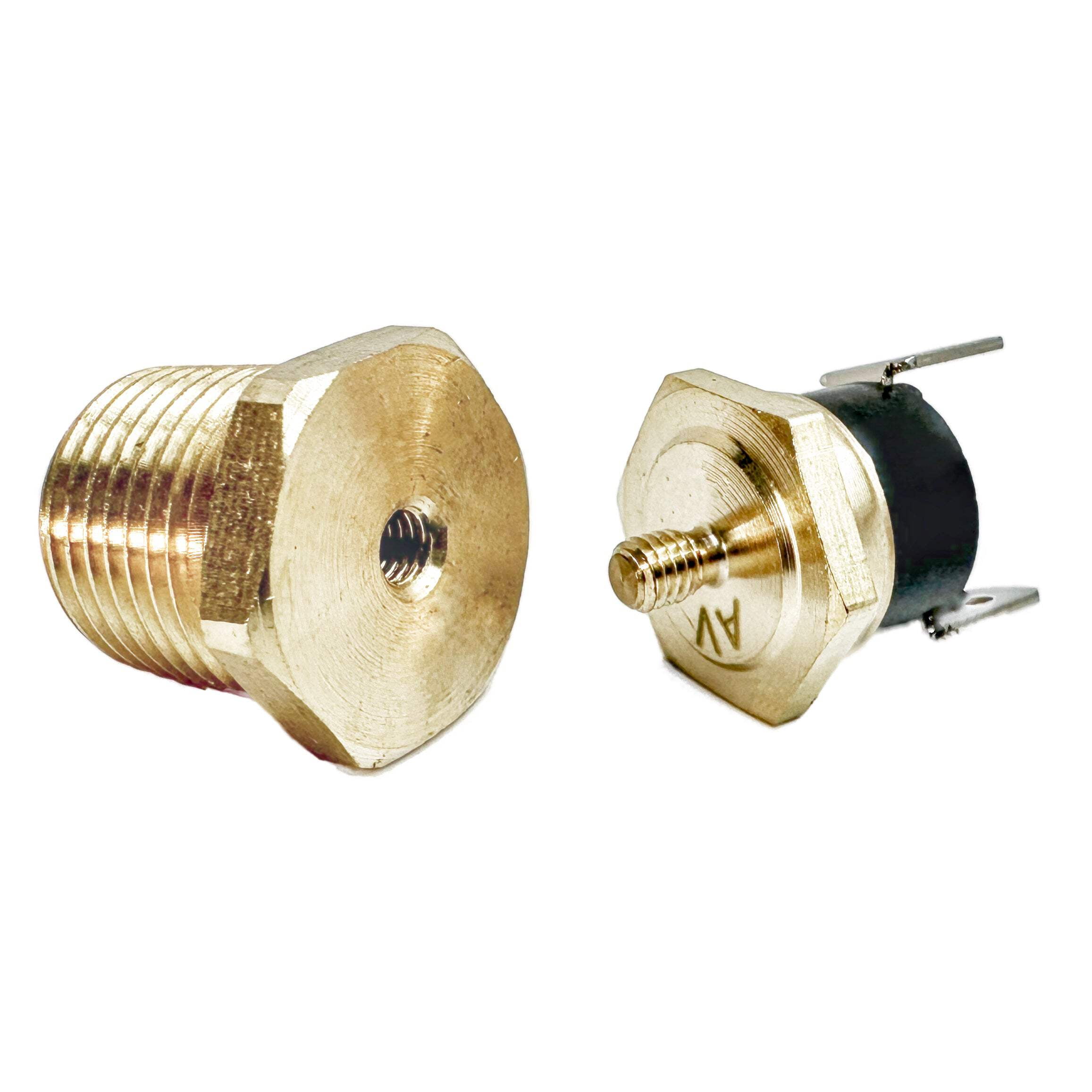 140'F-210'F Electric Radiator Fan Thermostat Switch 1/8" 1/4" 3/8" 1/2 ...