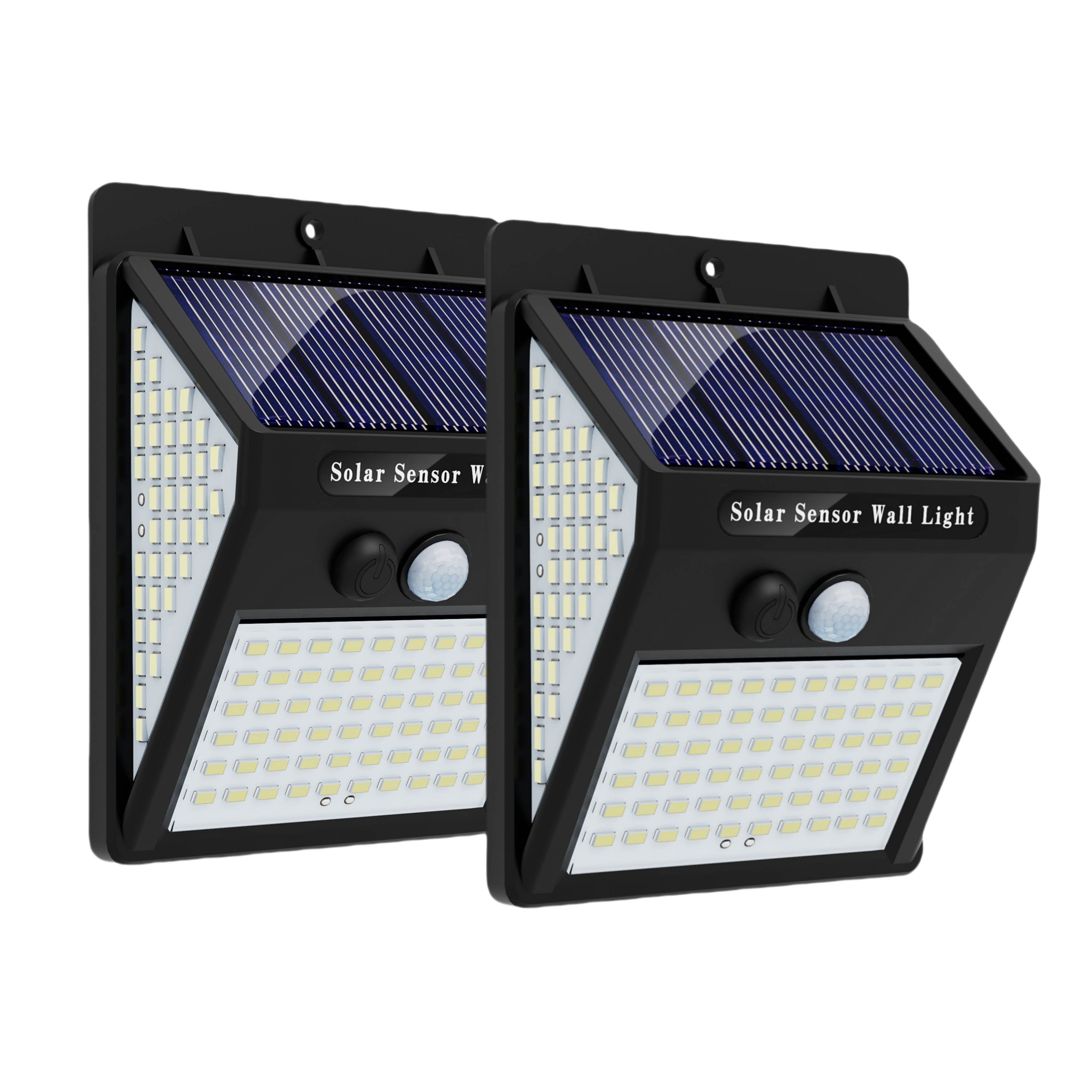 FTC Solar Motion Sensor Lights Outdoor, 2-Pack - Walmart.com