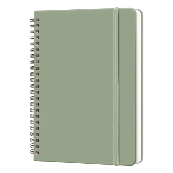 140 Page College Ruled Hardcover A5 Notebook Journal, Lined Paper For ...