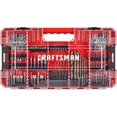 140 Pc Impact Driver Bit Set, Steel, Black Oxide Coated Impact Drill ...