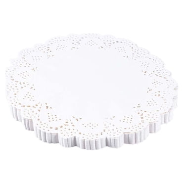 Paper Doilies, White, 12in, 12ct - Walmart.com
