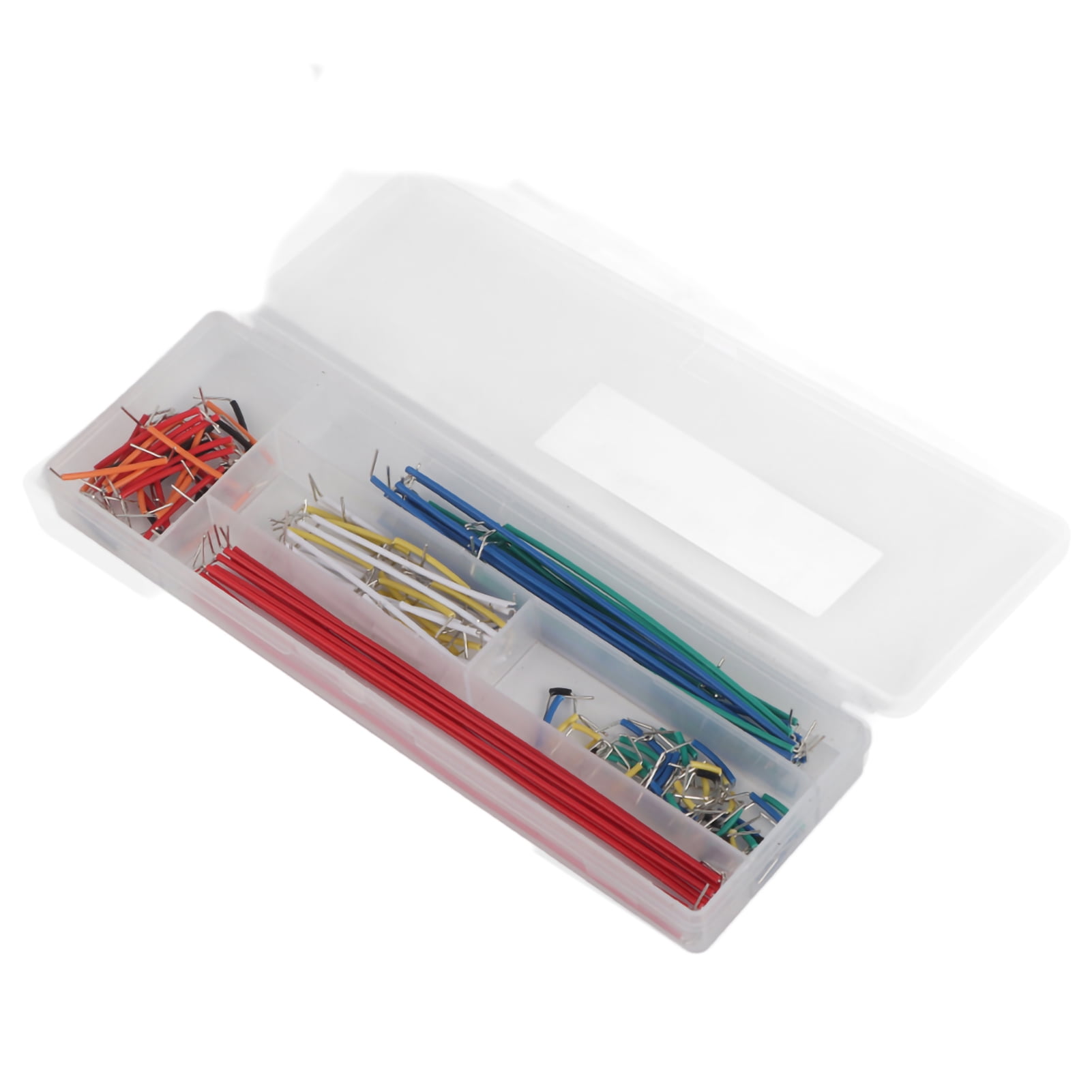 140 Pcs Breadboard Jumper Wire Kit, 14 Lengths Assorted Wires & Storage ...