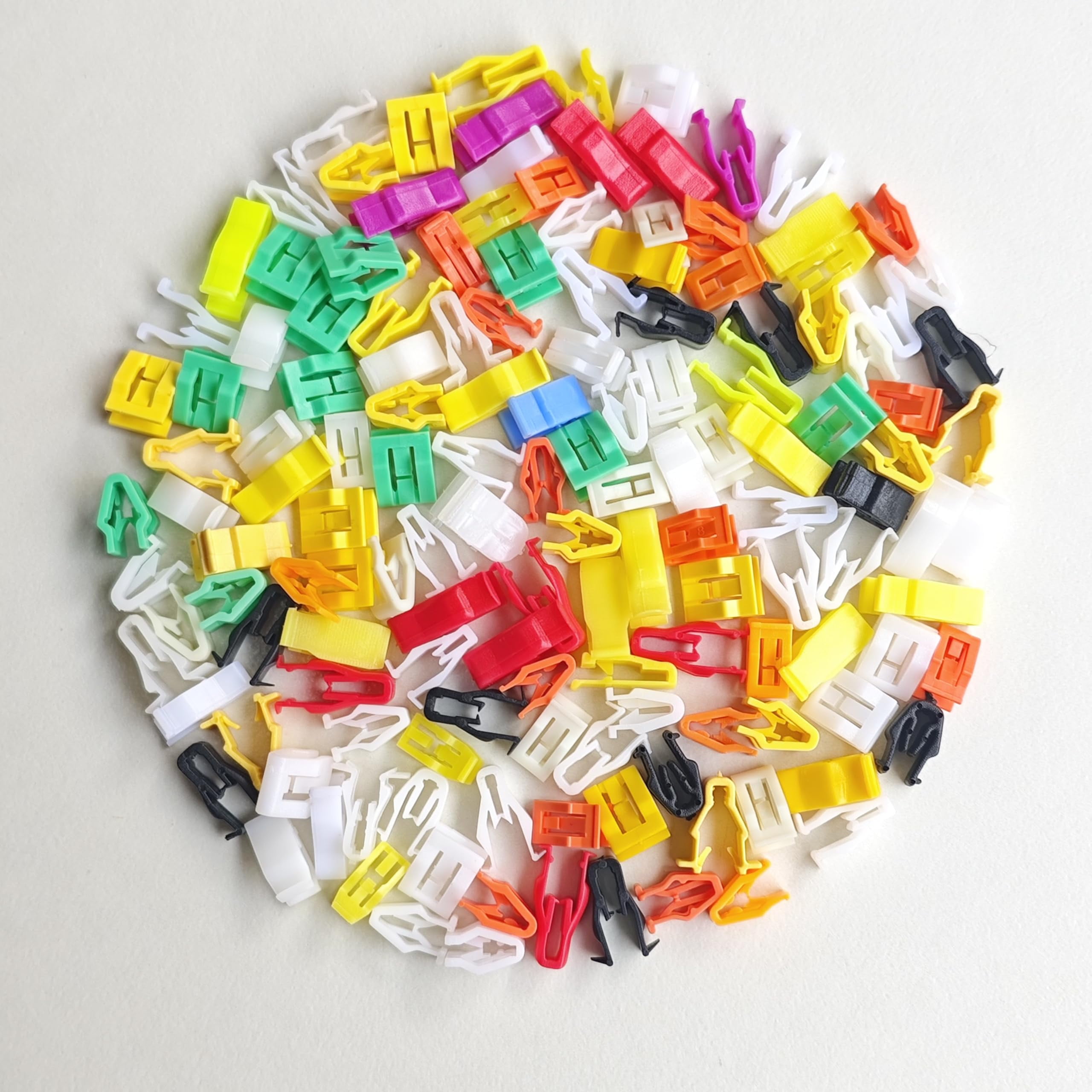 140 Pcs Mixed Plastic Fasteners Auto Car Trim Instrument Panel ...