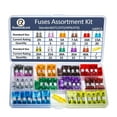 140 Pcs Standard Blade Fuses Assortment Kit – ATC/ATO/APR/ATS Fuse ...