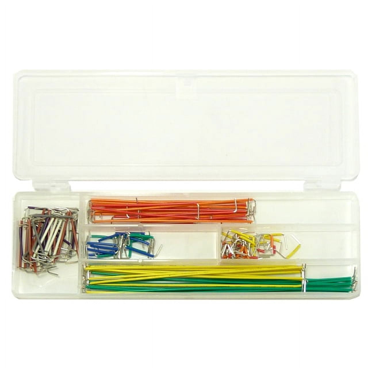140 Piece Electrical Jumper Wire Kit, Assorted Lengths/Colors, 22 AWG ...