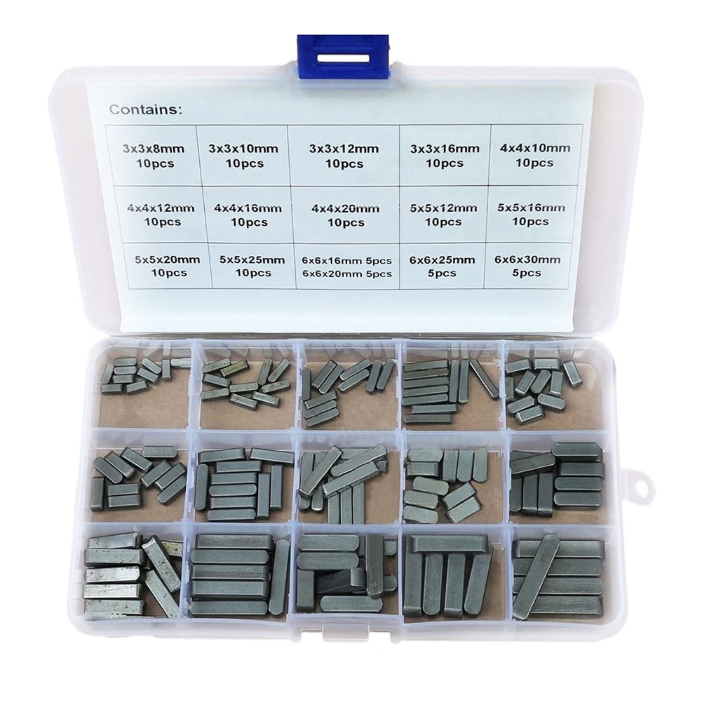 140 Round Head Feather Key Parallel Transmission Shaft Key Positioning ...
