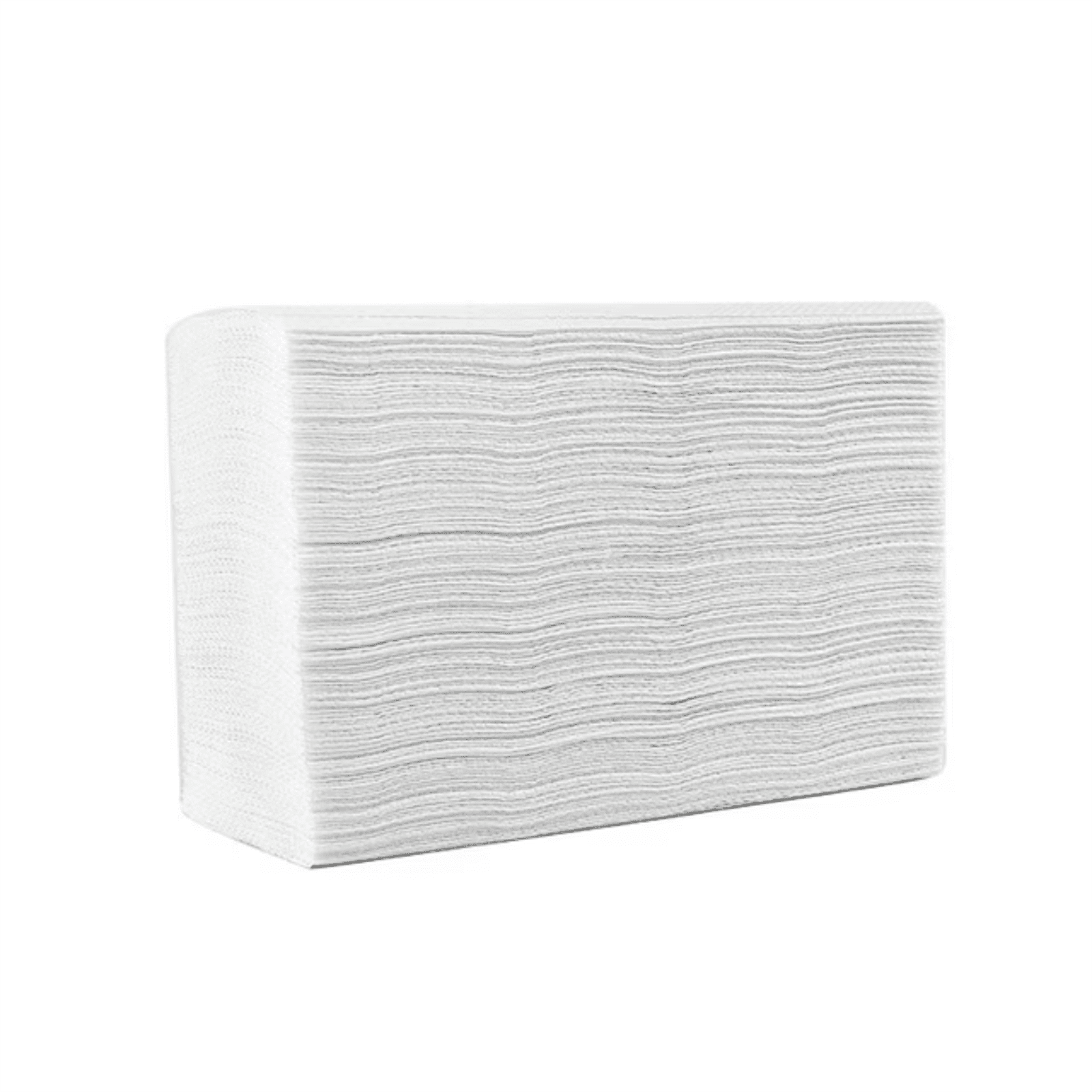 140 Sheet Disposable Bathroom Napkins White Hand Wiping Paper Soft ...