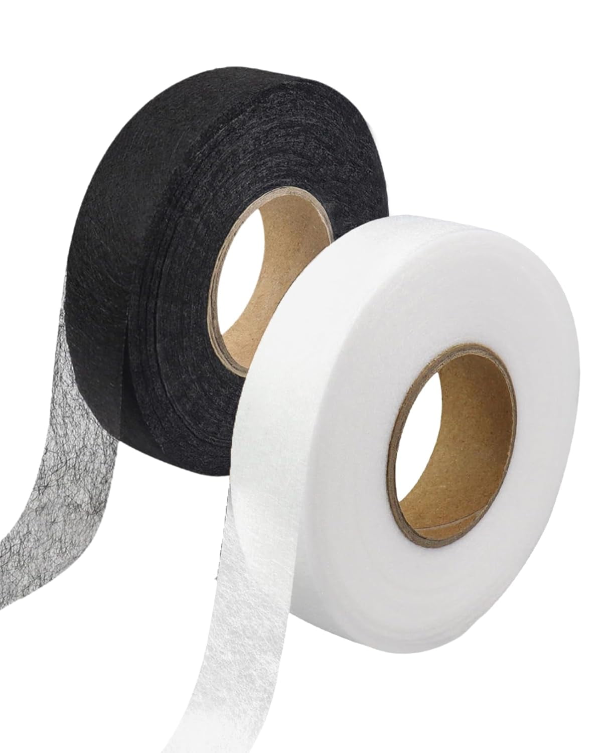 140 Yards Iron on Hemming Tape, 2 Rolls 1" Adhesive No Sewing Gluing ...