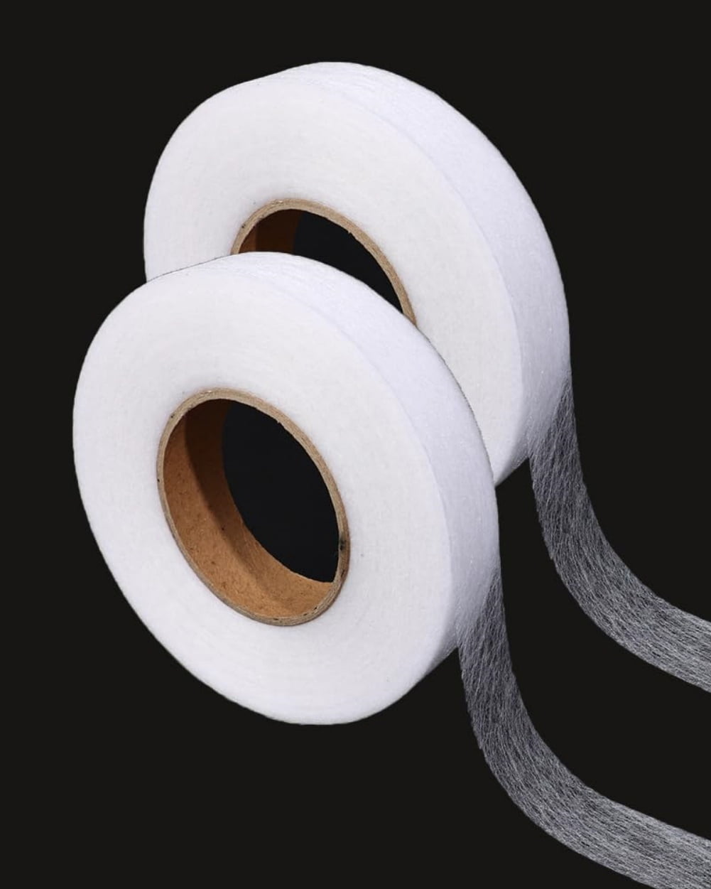 140 Yards Iron on Hemming Tape, 2 Rolls 1 inch Adhesive No Sewing Hem Tape, Stitch Witchery Tape ...