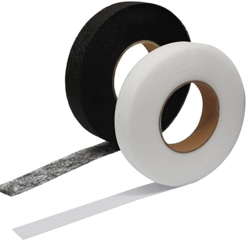 140 Yards Iron Hemming Tape - 3/4 Inch No Sew Adhesive for Pants ...