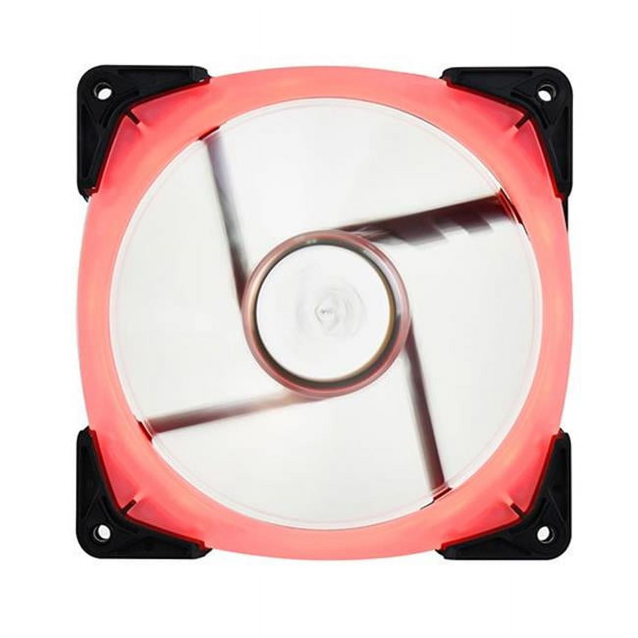 140 mm RGB Fan with Dual Ball Bearing & 18 LED for Increase Brightness ...