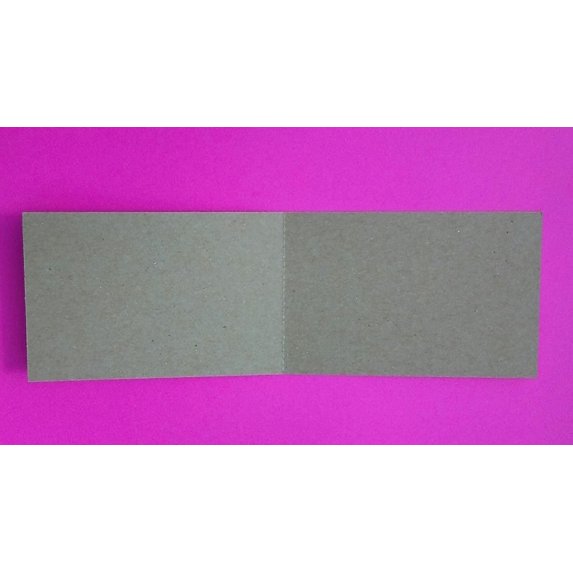 1400 Cardboard Sleeves Folded Flat Vending 3" x 4.5" Sports Card ...