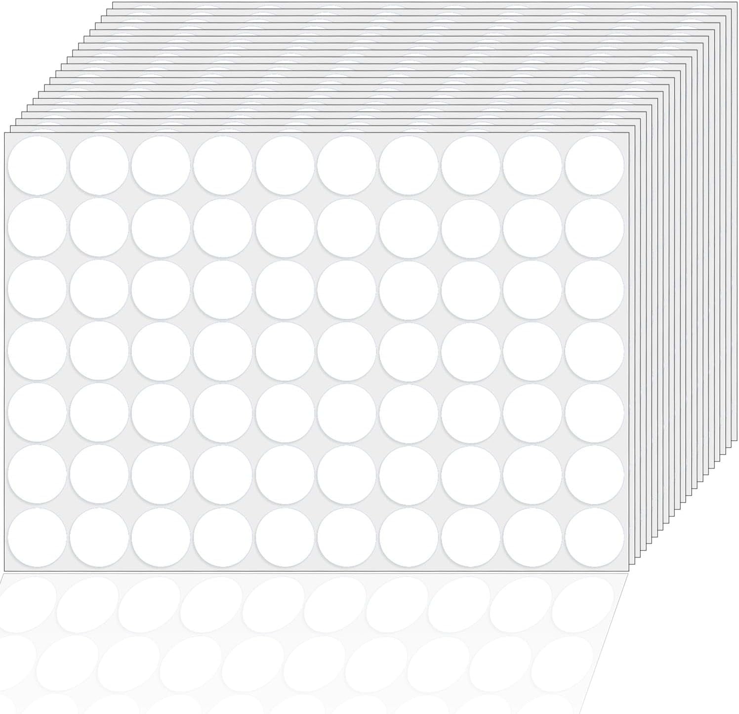 1400 PCS Colored Dot Stickers Round Color Coding Labels Classroom Must ...