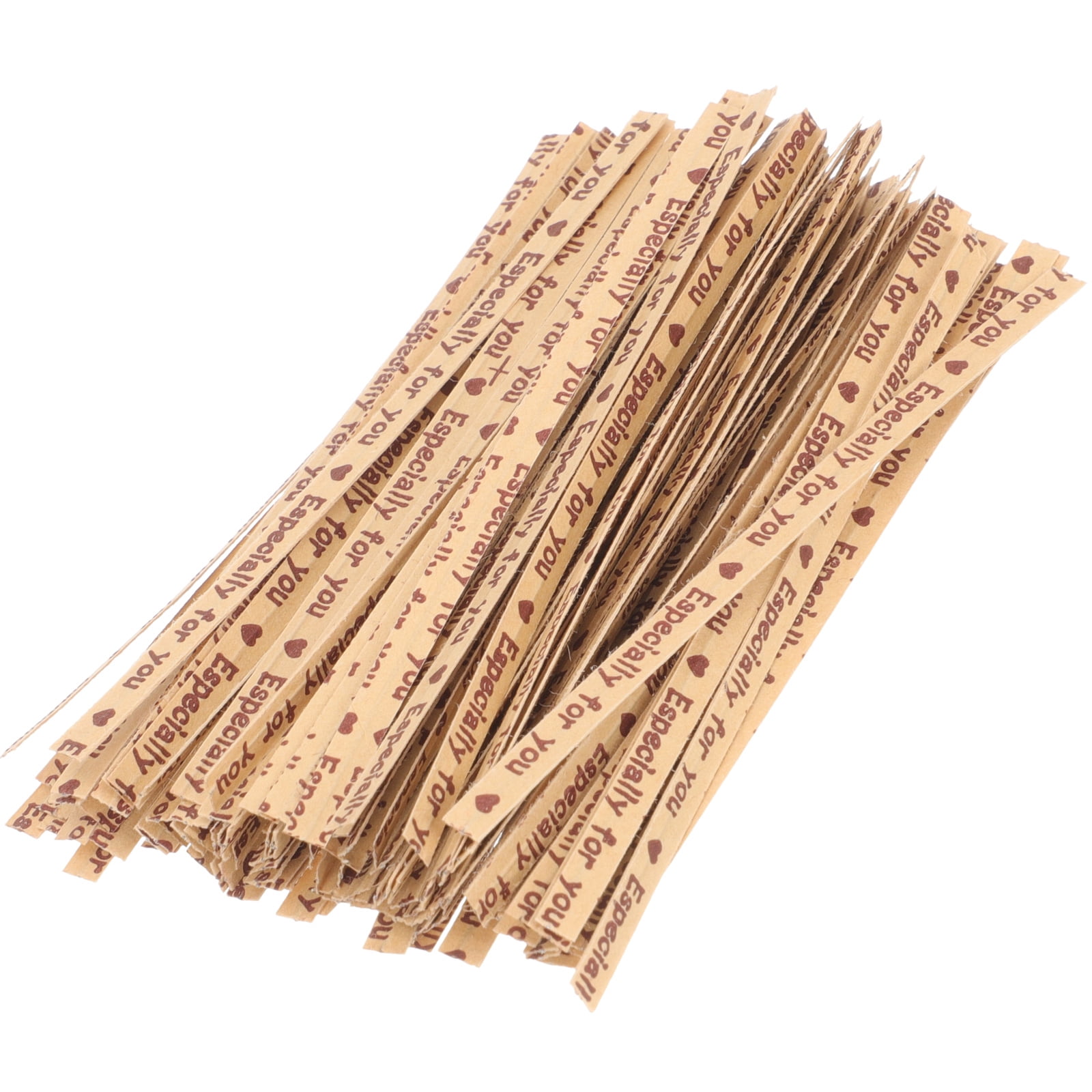 1400 Pcs Kraft Paper Tie Twist Ties Loaf Bread Reusable Twisting Ties ...