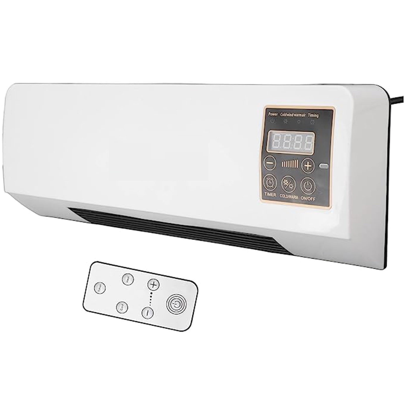14000 BTU Ductless Portable Air Conditioners No Windows Needed, Wall ...
