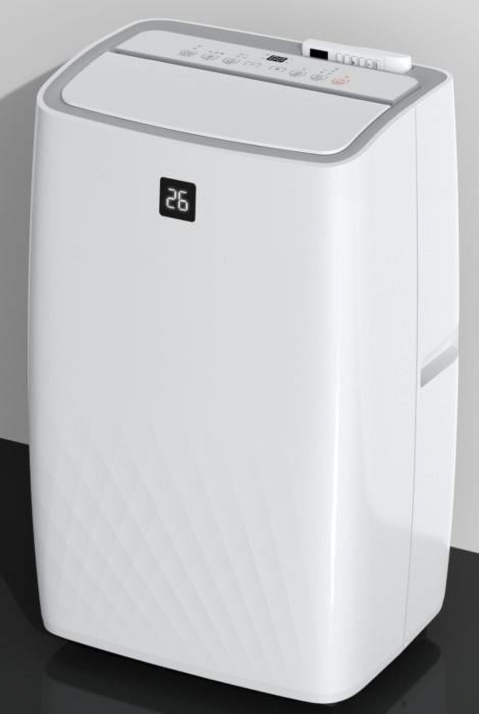 14000 BTU Portable Air Conditioner - Easy to Move AC Unit for Rooms up ...