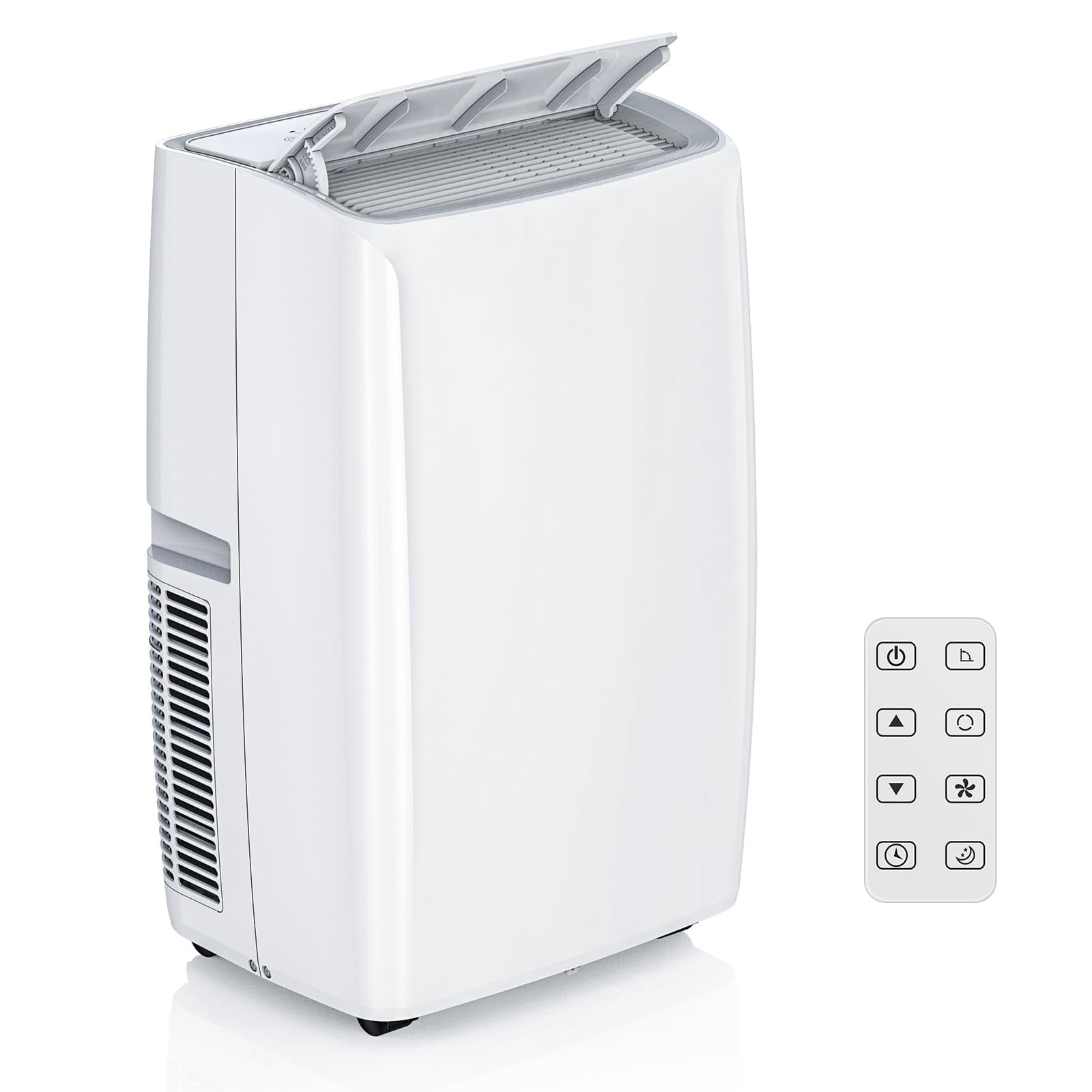 14000 BTU Portable Air Conditioner, Quiet Portable AC Unit with Fan ...