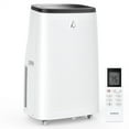 De'Longhi Pinguino AC, 14000 BTU, Portable, 700 Sq ft, Remote Control ...