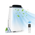 14000 BTU Portable Air Conditioners, 3-in-1 Free Standing Cooling AC ...