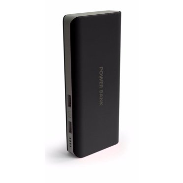 Iessentials 6,000mAh Power Bank in Black - Walmart.com